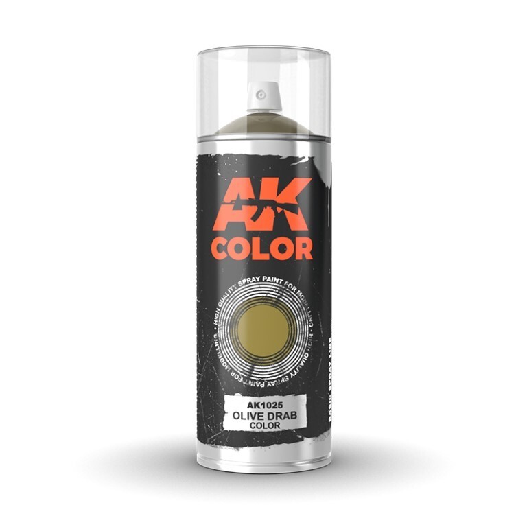 AK Interactive: COLOR SPRAYS - Spray Paint Range - 150ml | eBay