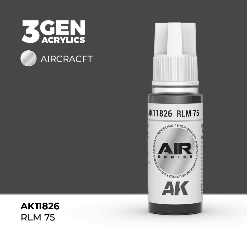 AK Interactive: AIRCRAFT Paints – Acrylic Model Color Paint - Singles ...