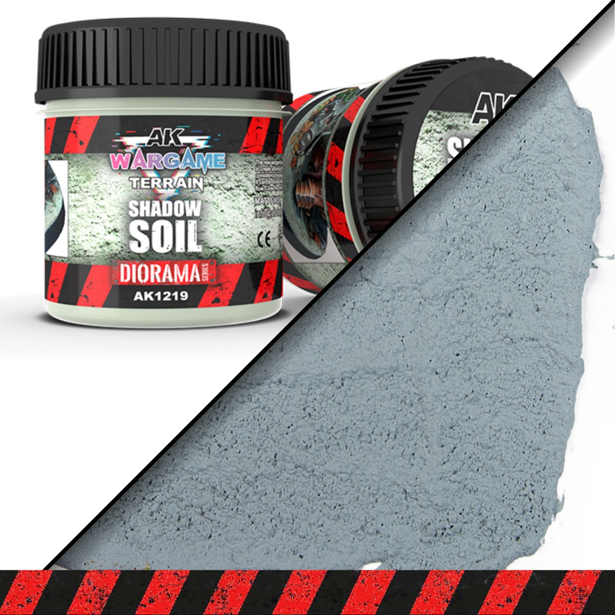 AK Interactive: Ground TERRAINS - Wargame Acrylic Texture Terrain ...