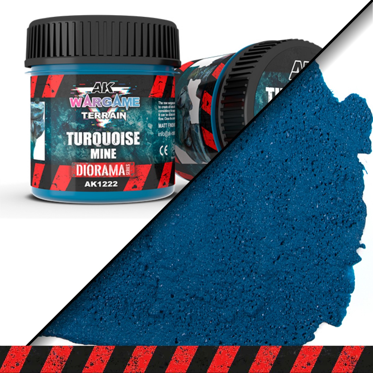AK Interactive: Ground TERRAINS - Wargame Acrylic Texture Terrain ...