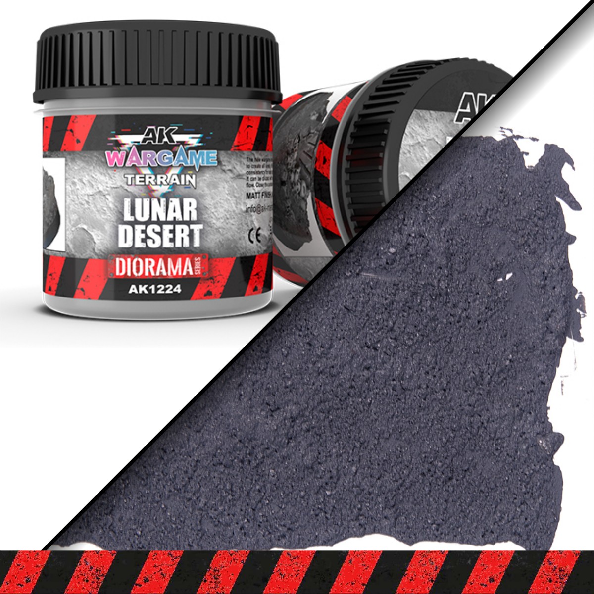 AK Interactive: Ground TERRAINS - Wargame Acrylic Texture Terrain ...