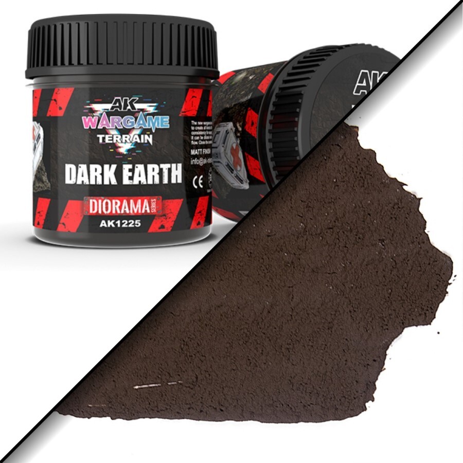 AK Interactive: Ground TERRAINS - Wargame Acrylic Texture Terrain ...