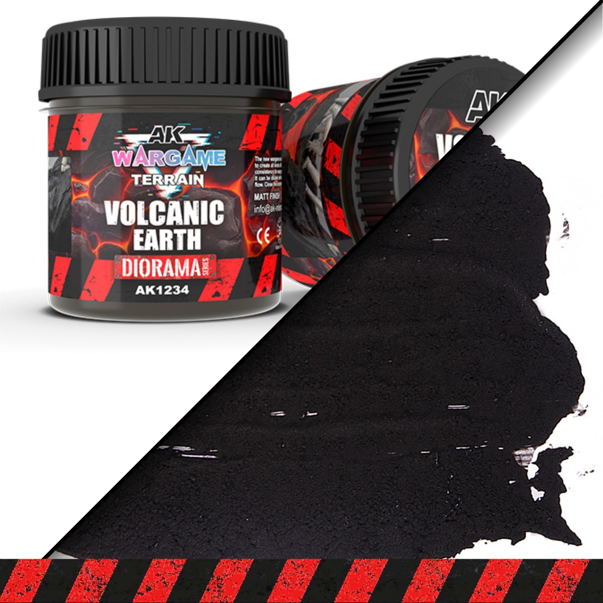 AK Interactive: Ground TERRAINS - Wargame Acrylic Texture Terrain ...