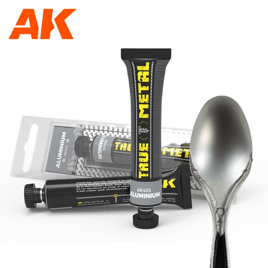 AK Interactive: TRUE METAL - Wax Based Metallic Paint - Singles 13 ...