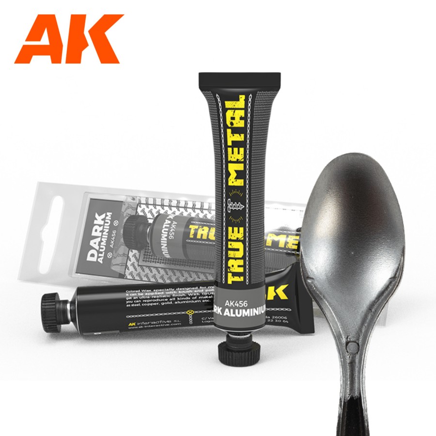 AK Interactive: TRUE METAL - Wax Based Metallic Paint - Singles 13 Colors | eBay