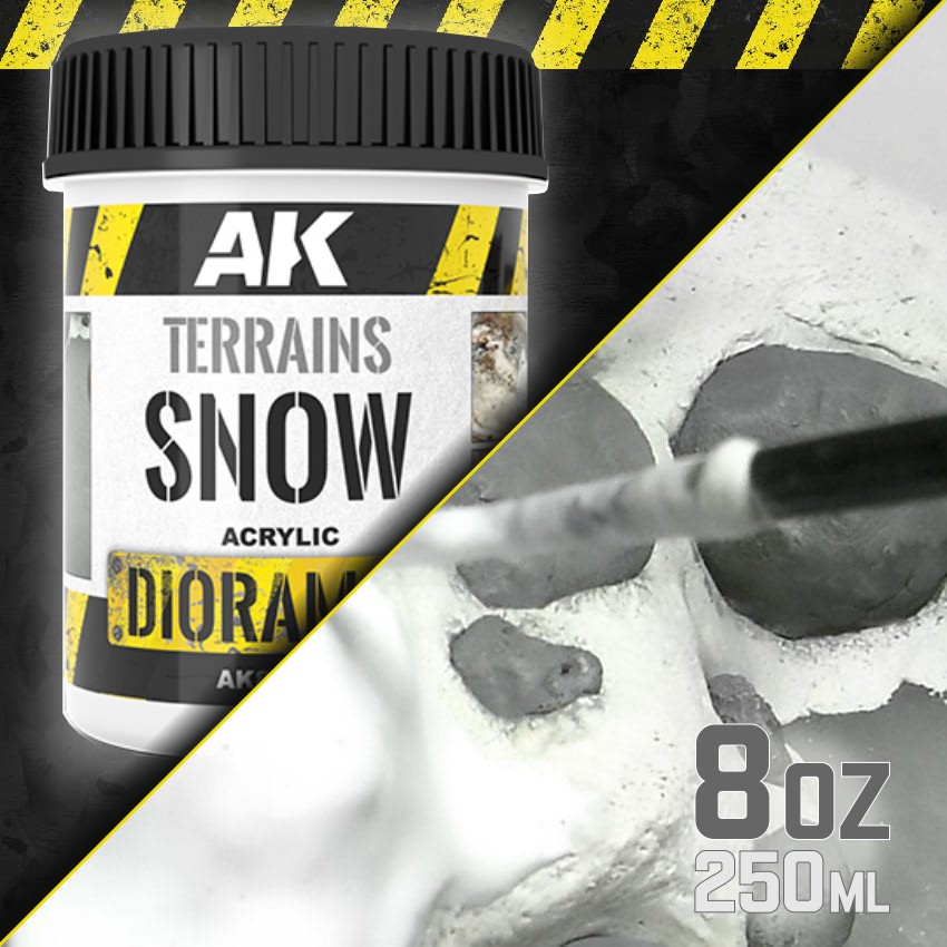 AK Interactive: Snow & Ice - Texture Effects - Range | eBay