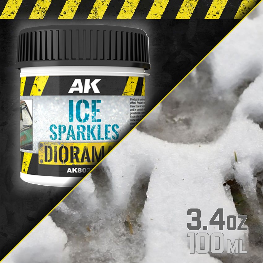 AK Interactive: Snow & Ice - Texture Effects - Range | eBay