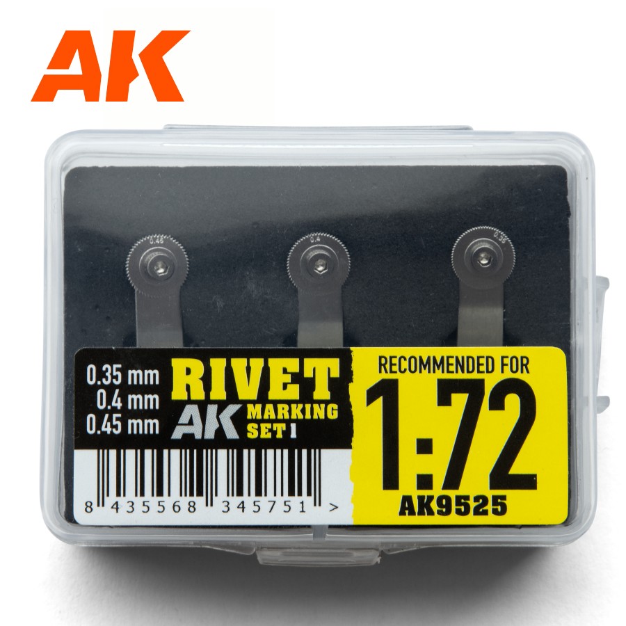 AK Interactive: RIVET - Marking Sets - 1:72 | 1:48 | 1:32 - Set | eBay