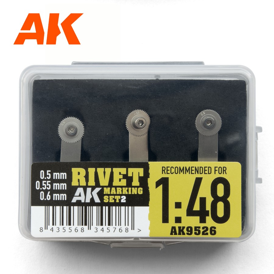 AK Interactive: RIVET - Marking Sets - 1:72 | 1:48 | 1:32 - Set | eBay