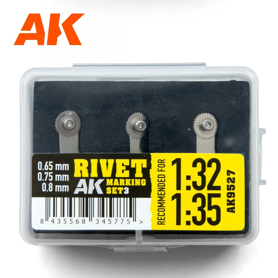 AK Interactive: RIVET - Marking Sets - 1:72 | 1:48 | 1:32 - Set | eBay