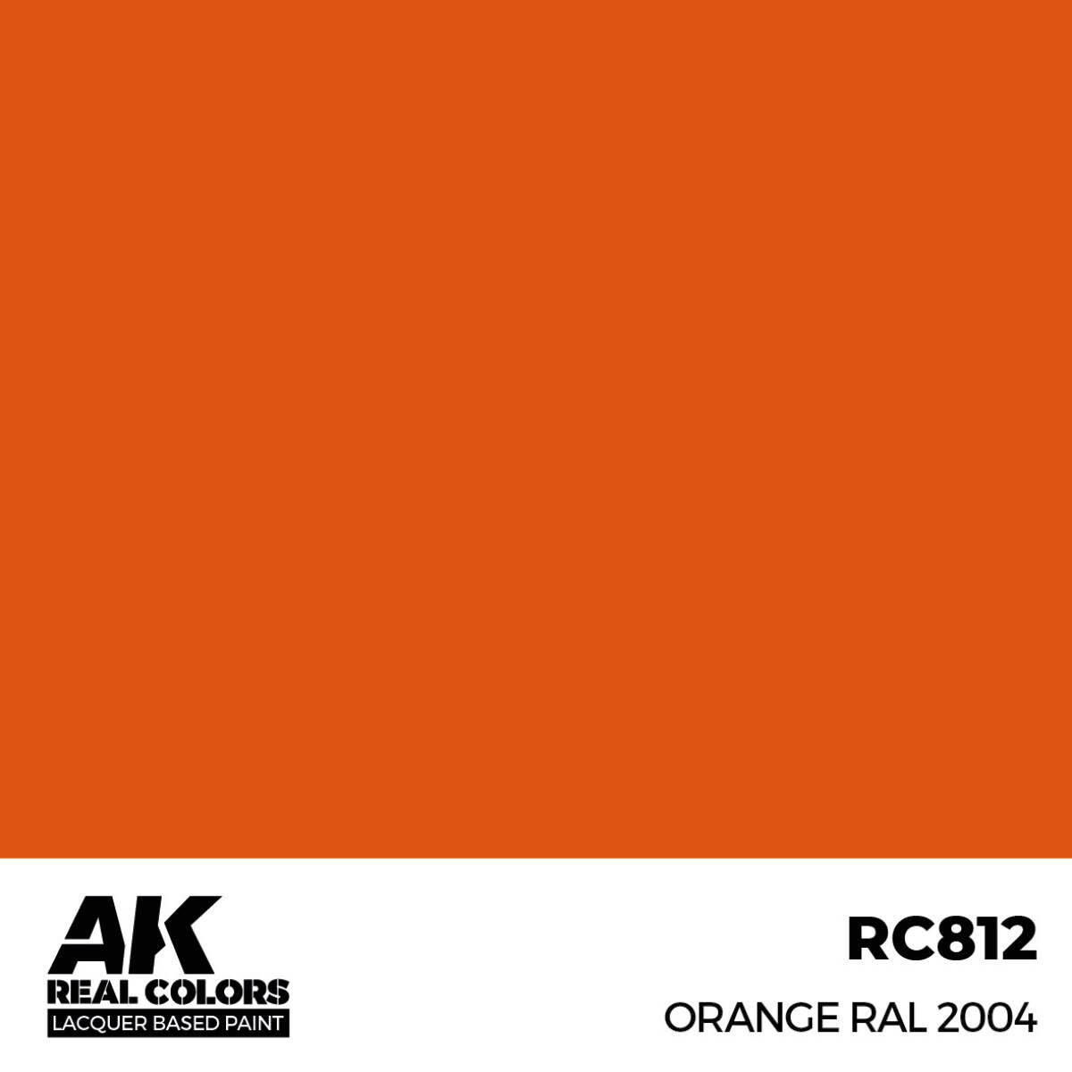 AK Interactive: REAL COLORS - Lacquer-based Model Color Paint - Singles ...
