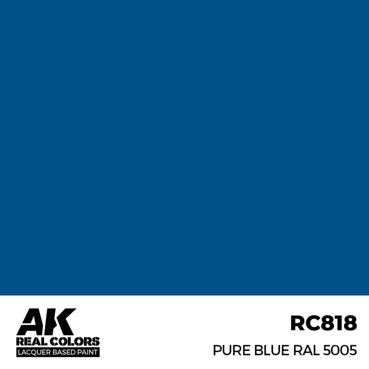 AK Interactive: REAL COLORS - Lacquer-based Model Color Paint - Singles ...