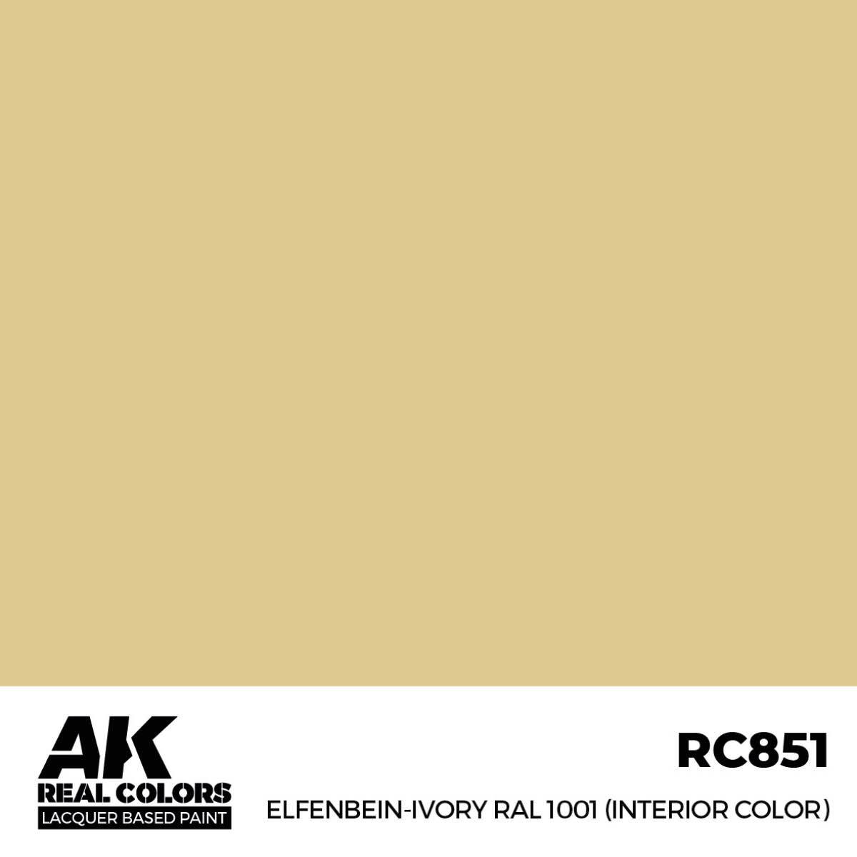 AK Interactive: REAL COLORS - Lacquer-based Model Color Paint - Singles ...