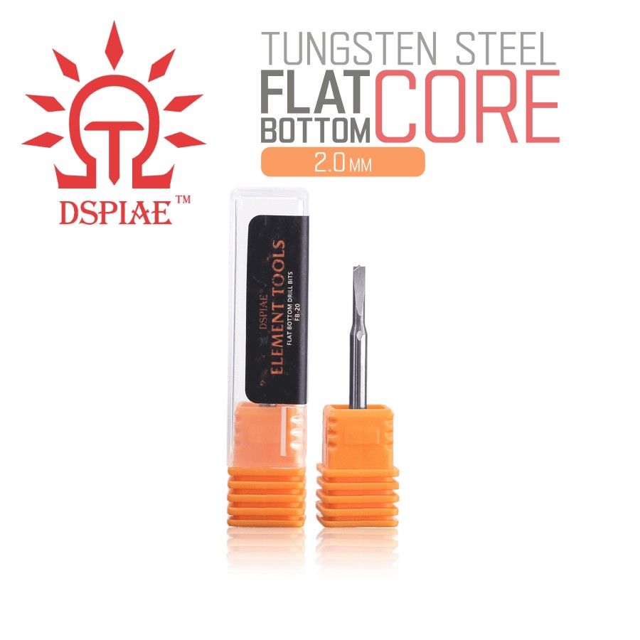 DSPIAE: Flat Bottom Drill Bits - Center Point Core Chip Removal - Bit ...