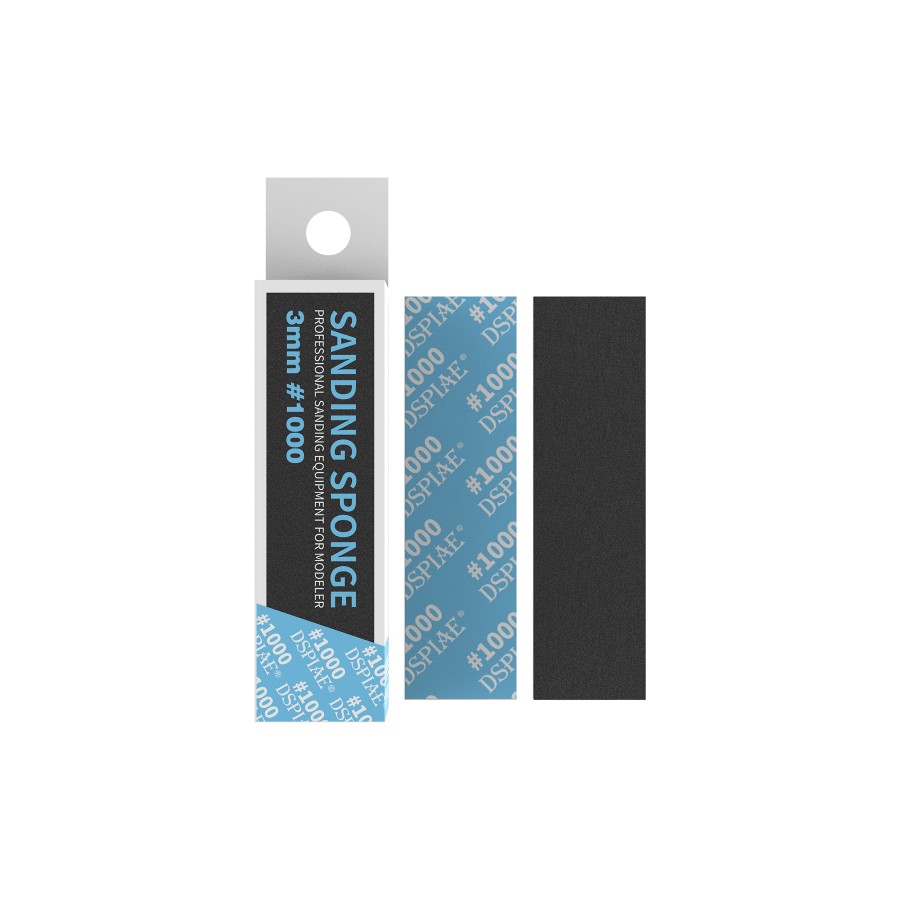 DSPIAE: Sanding Sponge - #180 ~ #2500 Grit : 2 - 5mm : 5pc Box ...