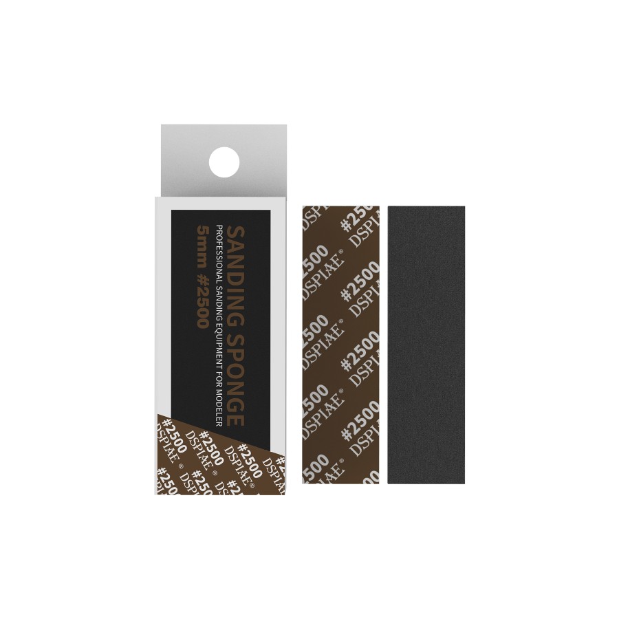 DSPIAE: Sponge Sandpaper - 5pc Box - 30 Grits and Size Sanding Options ...