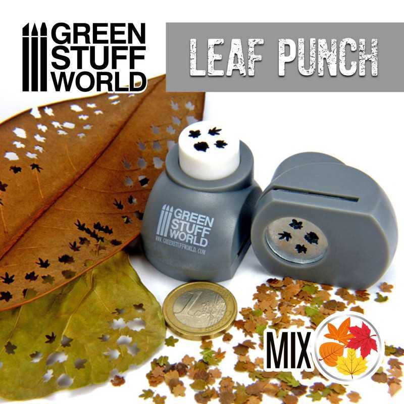 Green Stuff World: PUNCHES - Miniature Leaf, Branch & Tile Punch Cutter ...