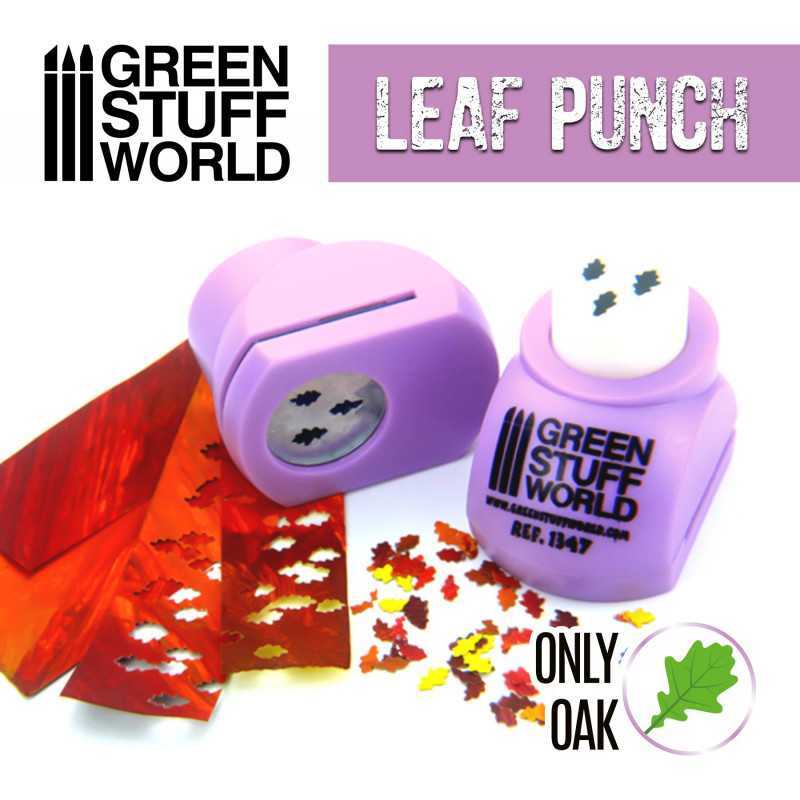 Green Stuff World: PUNCHES - Miniature Leaf, Branch & Tile Punch Cutter ...