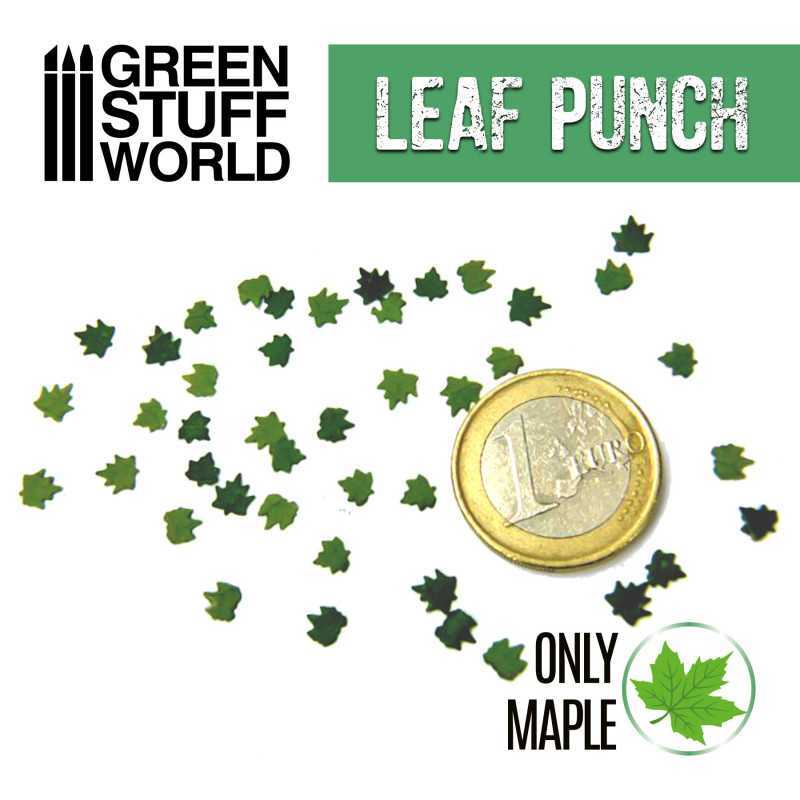 Green Stuff World: PUNCHES - Miniature Leaf, Branch & Tile Punch Cutter ...