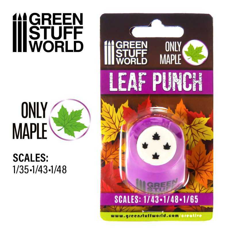 Green Stuff World: PUNCHES - Miniature Leaf, Branch & Tile Punch Cutter ...