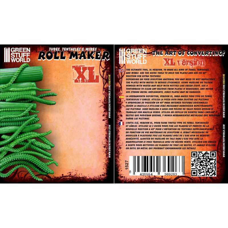 Green Stuff World: ROLL MAKER - Original & XL for Tubes, Tentacles ...