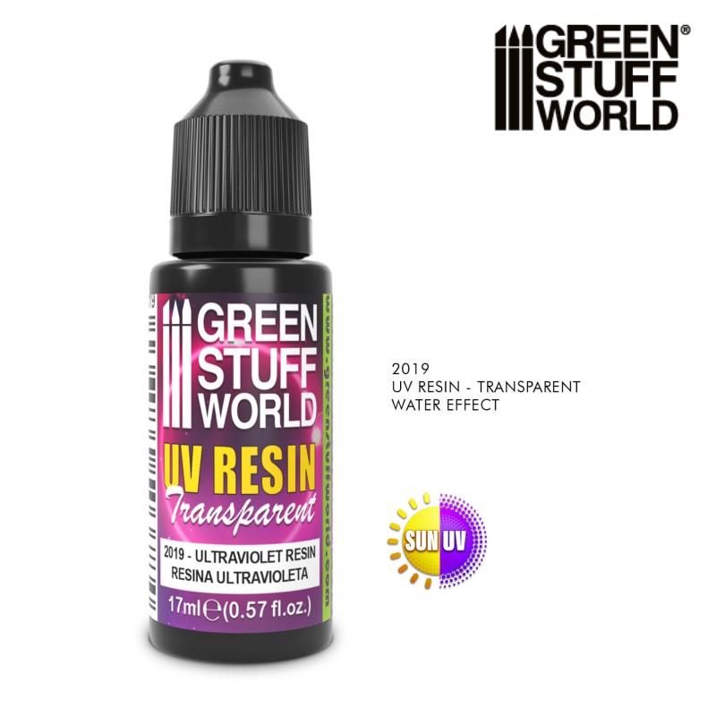 Green Stuff World: UV RESIN - Water Effect | Lime Fluor Toxic Effect | eBay