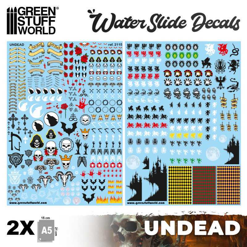 Green Stuff World: DECALS - Waterslide Transfers Symbol Decal | eBay