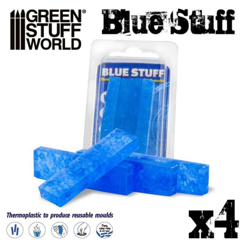 Green Stuff World: Blue Stuff Mold Bars | eBay