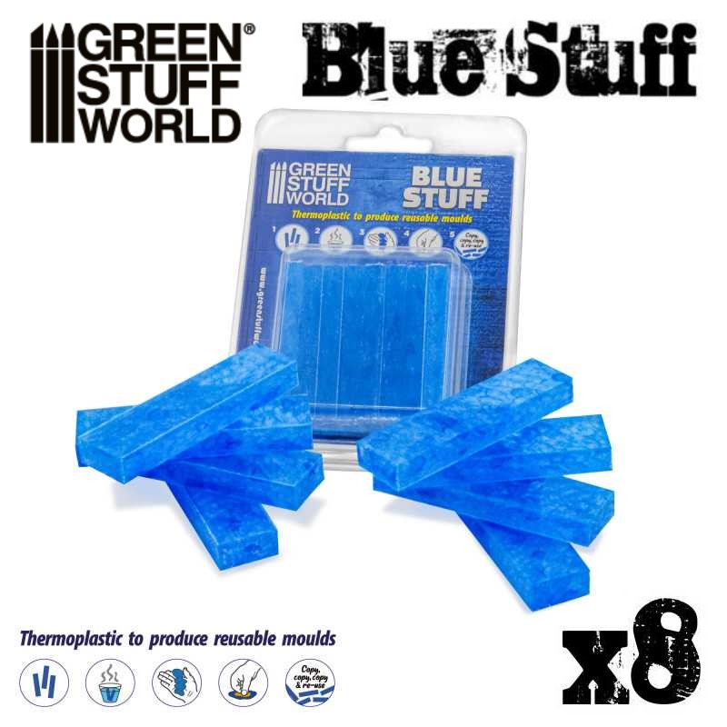 Green Stuff World: Blue Stuff Mold Bars | eBay