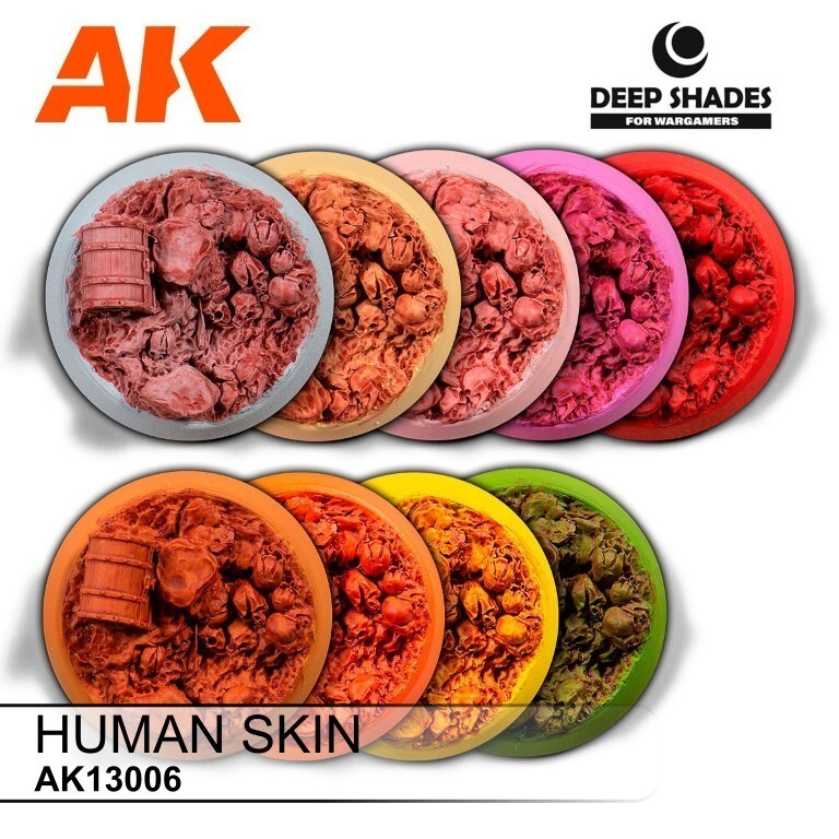 AK Interactive: Deep Shades - Quick Shade Wash - 30ml - Full Range | eBay