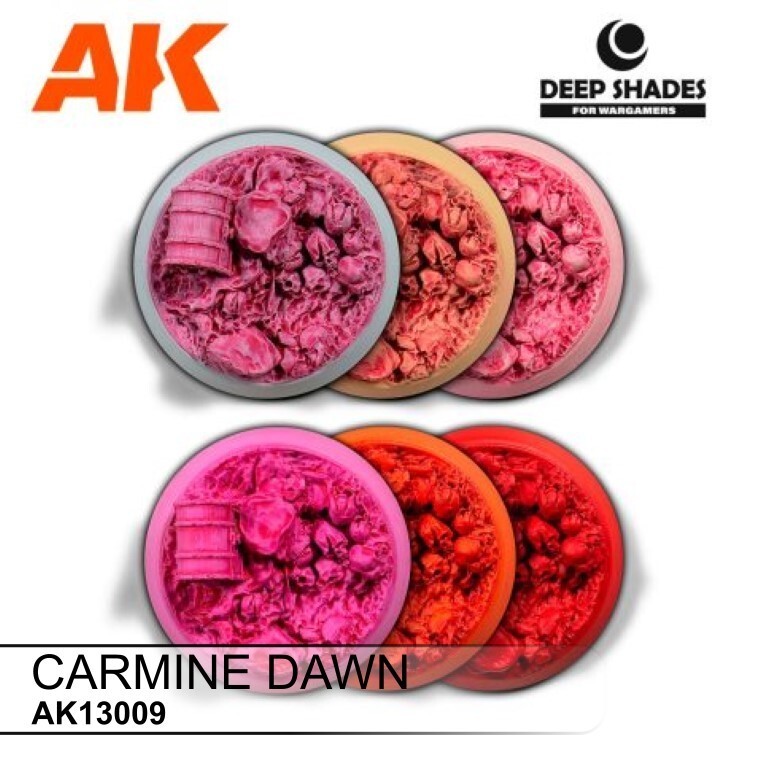 AK Interactive: Deep Shades - Quick Shade Wash - 30ml - Full Range | eBay