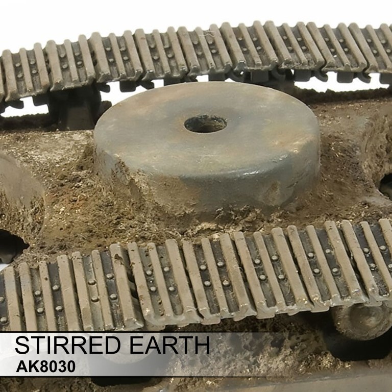 AK Interactive: Splatter Effects Texture - Mud & Dust - 100ml 3.4oz | eBay